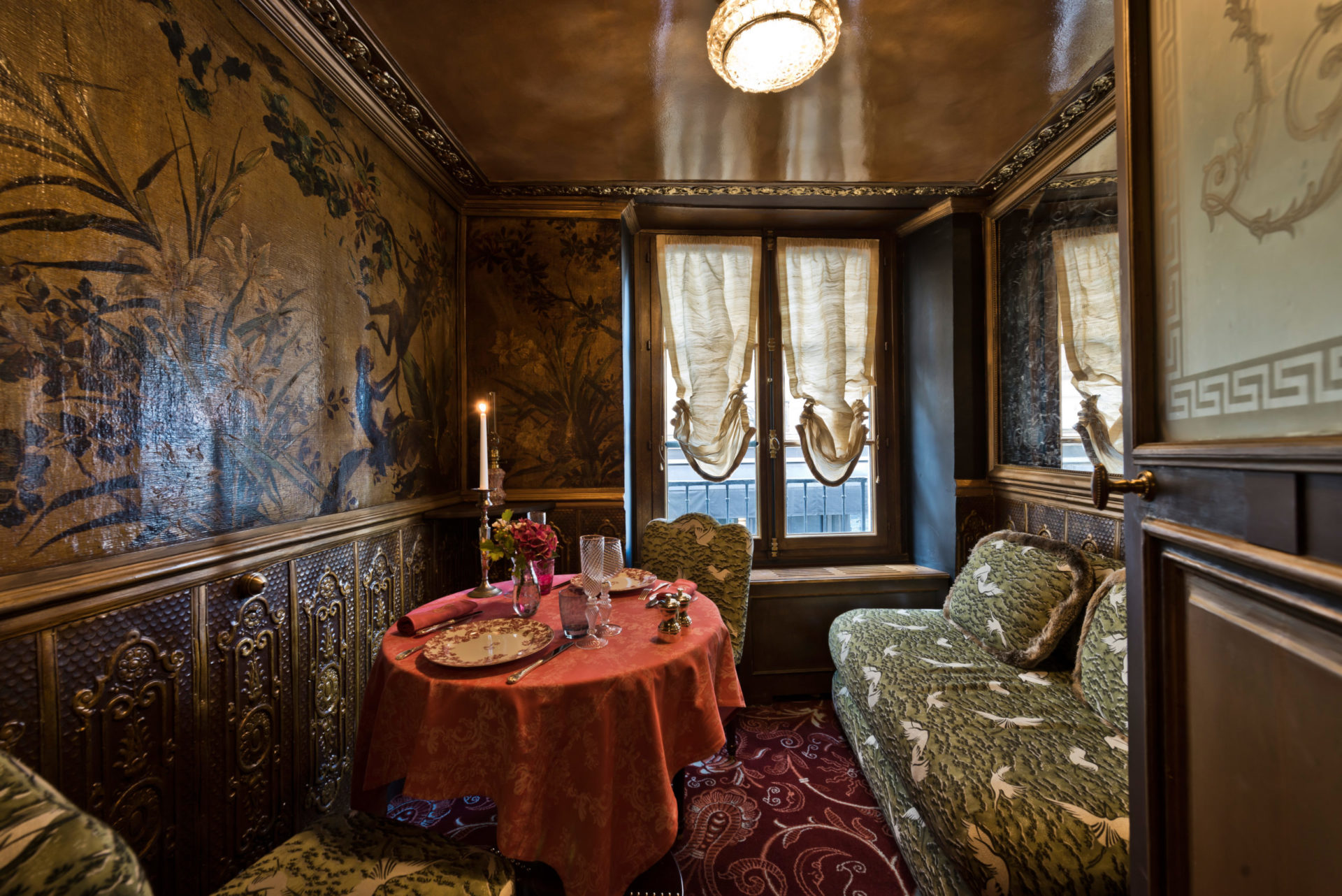 The Salons Lapérouse - A historic venue - Paris 6ème